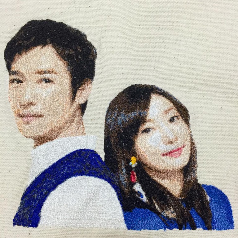フォト刺繍という糸で紡ぐ刺繍アート Color Stitch